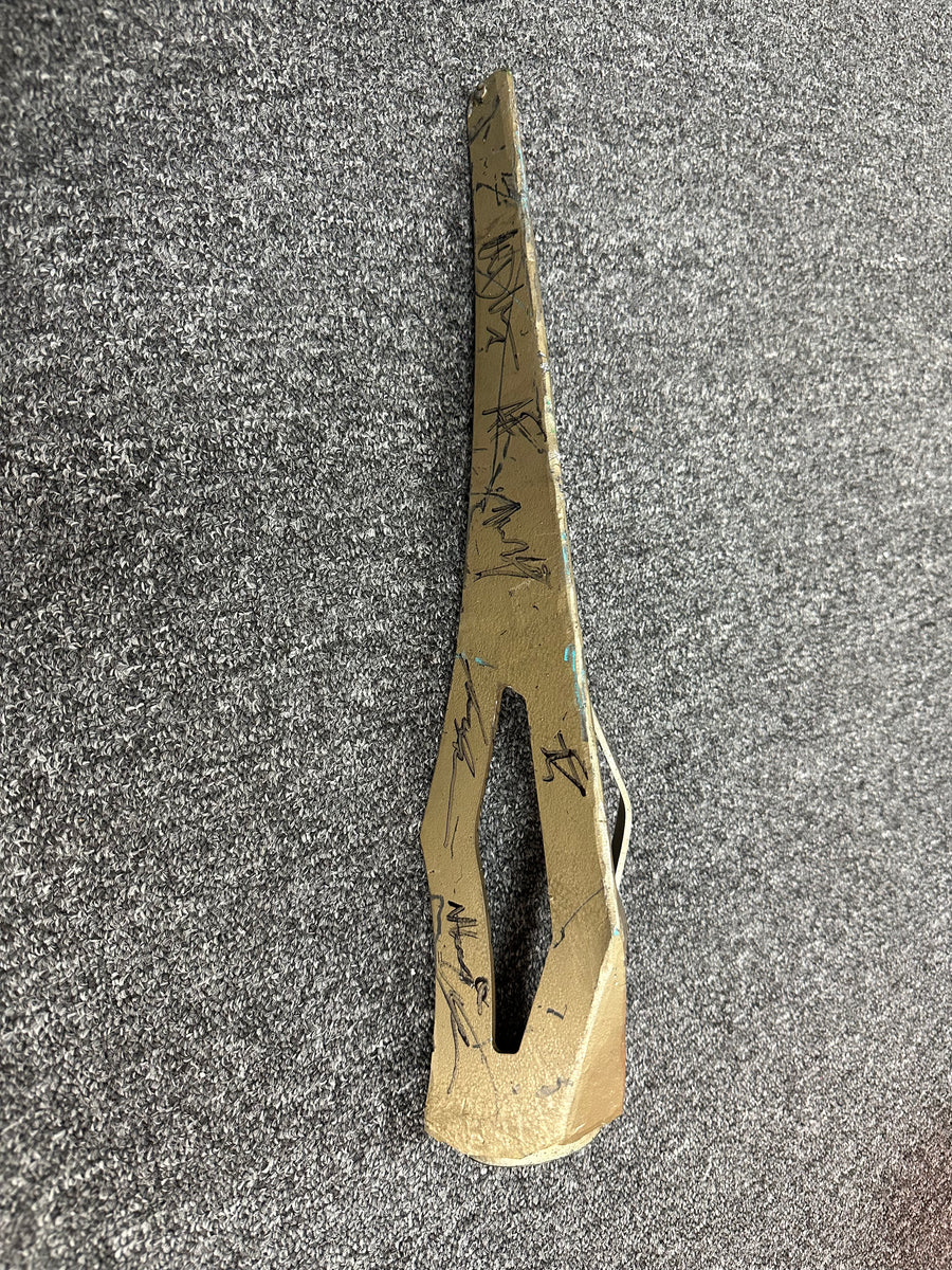 Battlebots WCVII - Starchild BattleUSED Package: Golden Wheel Horn ...