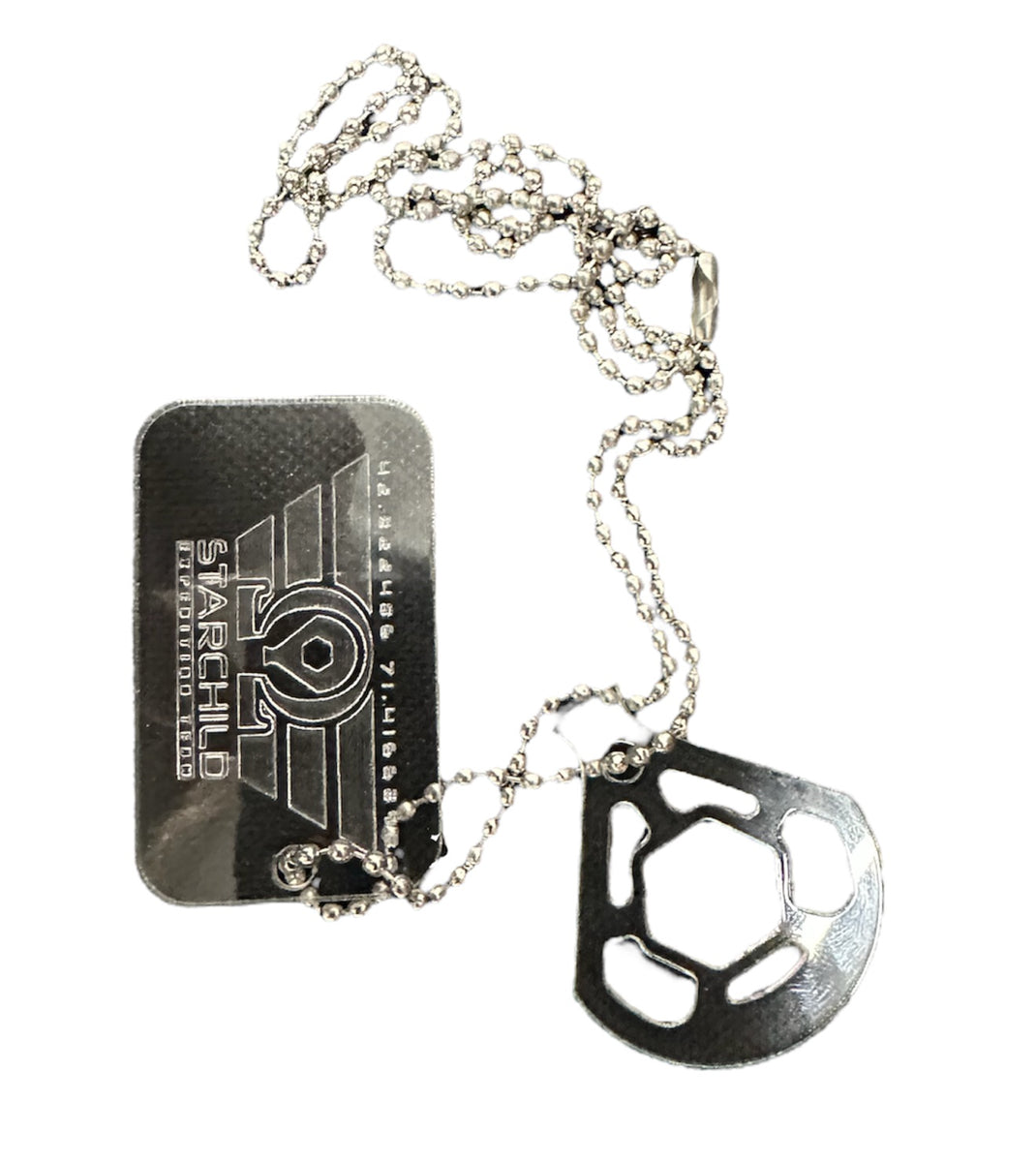 Starchild "Deep Space" Dog Tags – RobotsRuinedMyLife
