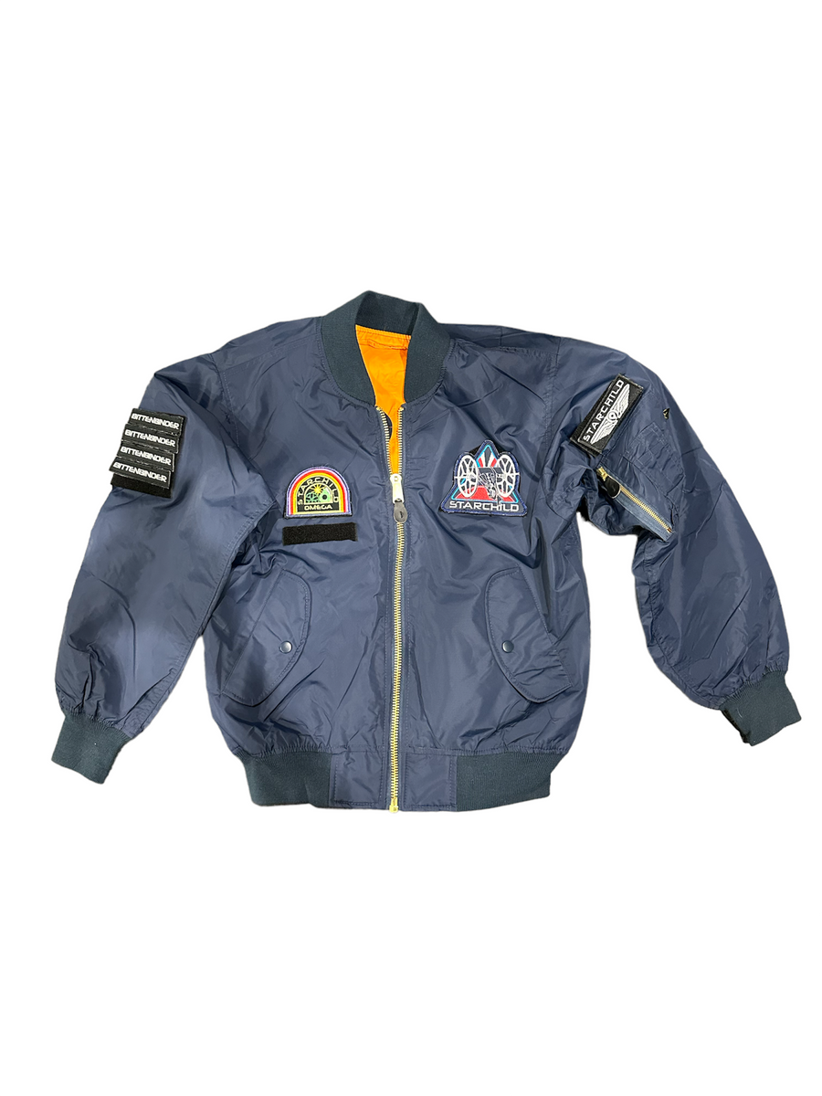 Starchild Mission Flight Jacket – RobotsRuinedMyLife