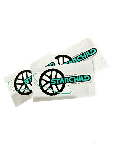 Starchild Logo Sticker – RobotsRuinedMyLife