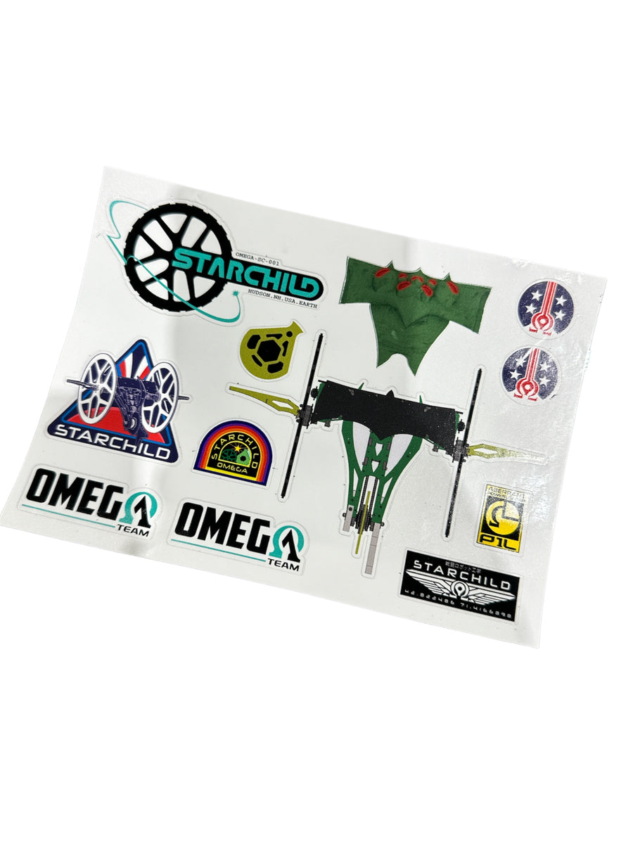 Starchild Deluxe Sticker Sheet – RobotsRuinedMyLife