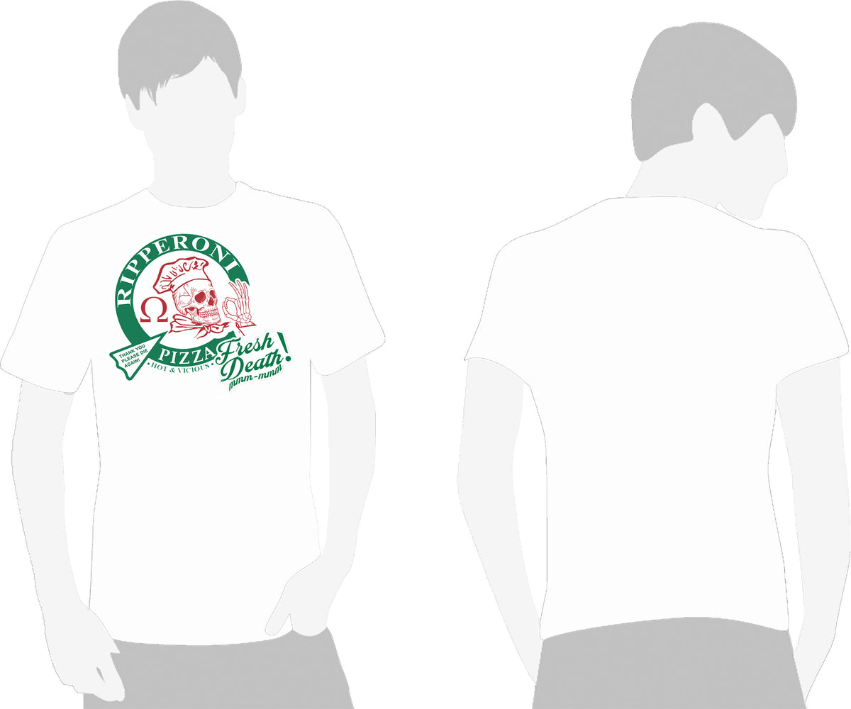 RIPPERONI - Fresh Death! TShirt – RobotsRuinedMyLife