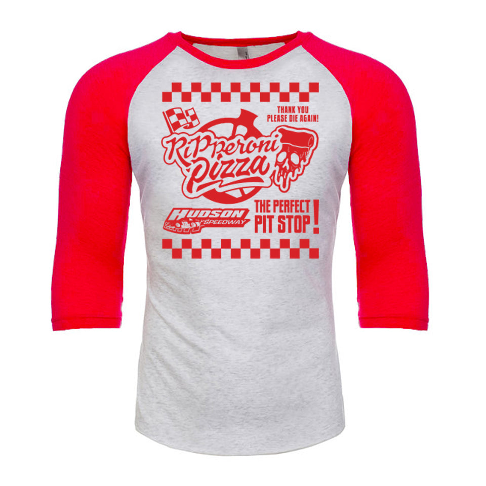 RIPPERONI PitStop 3/4 Shirt – RobotsRuinedMyLife