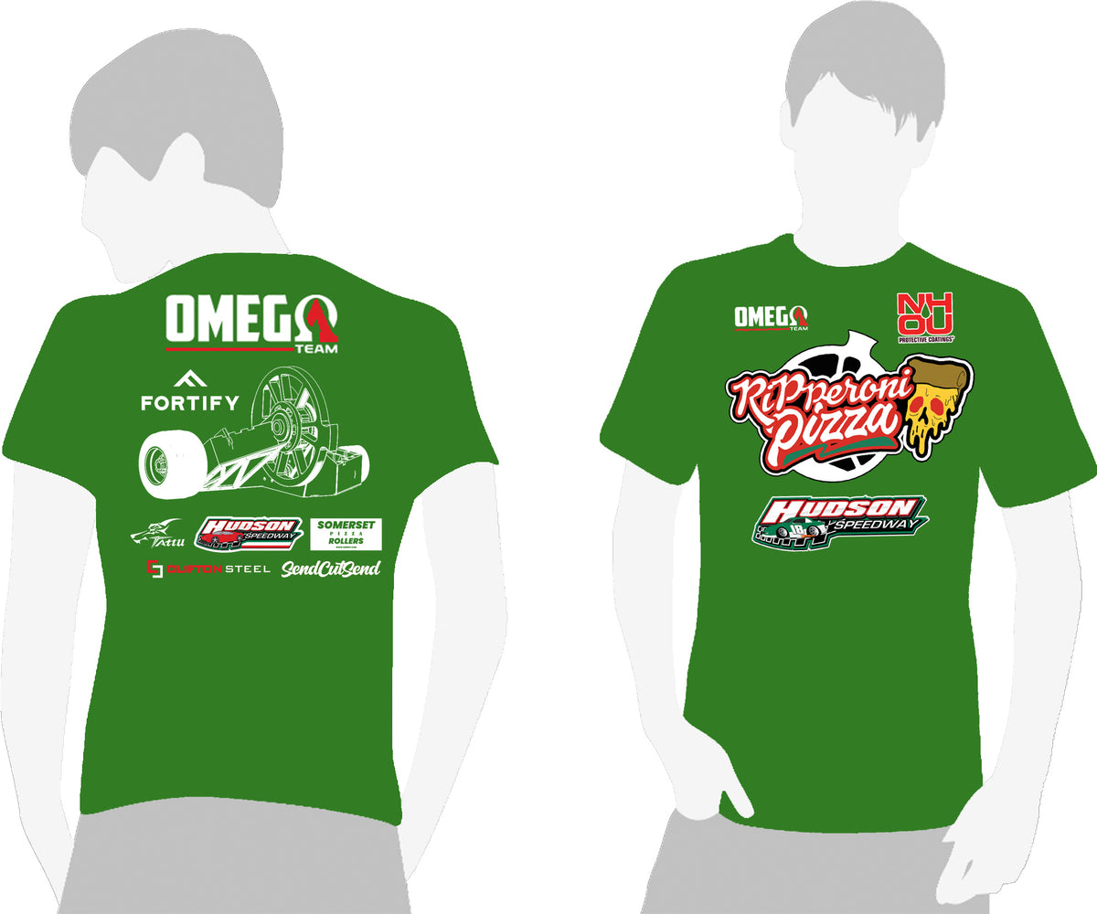 RIPPERONI Official PIT TShirt (GREEN Pepper) – RobotsRuinedMyLife