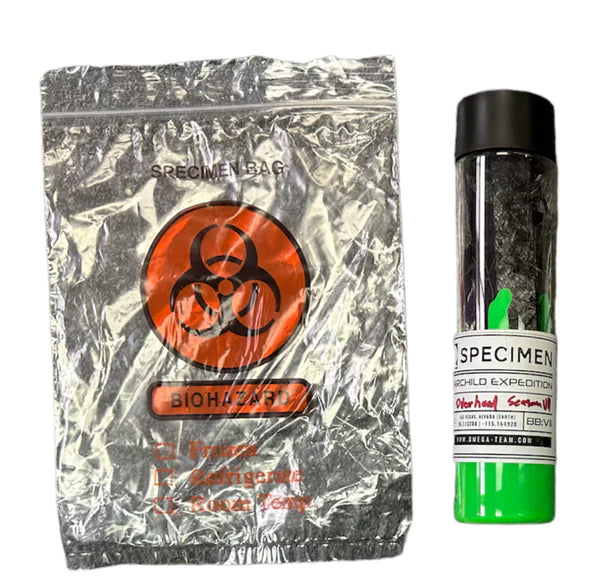 Battlebots WCVII - Starchild BattleUSED Package: Specimen Tube ...